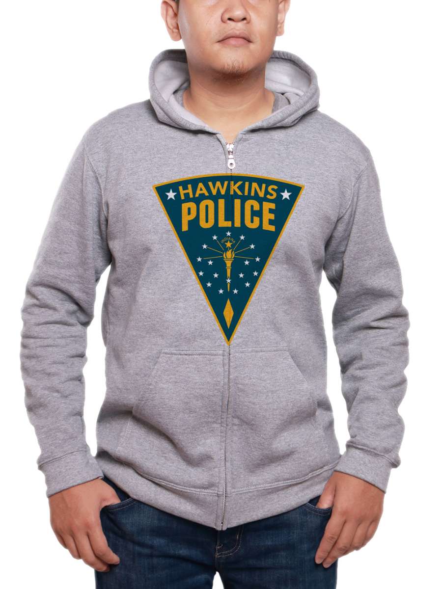 clothinx Sweatshirt Unisex Hawkins Police | Clothinx