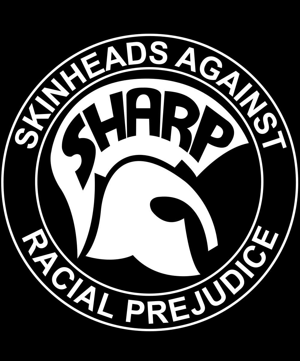 Sharp - Skinheads Against Racial Prejudice Baumwolltasche | Clothinx